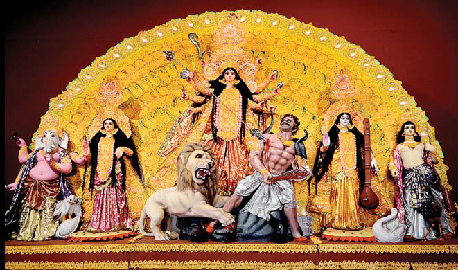 PUPUTUPU: Navratri and Durga Puja, Thane