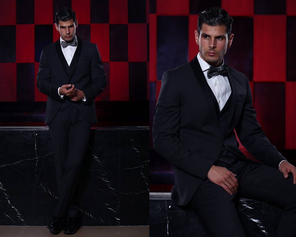 Alejandro Nieto: Mister Model International Spain 2016 | Apollo Male Gods