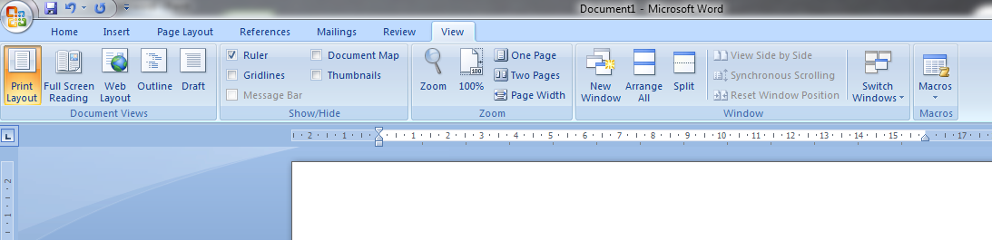 Menggunakan Toolbar Di Microsoft Word Untuk Perkantoran! - Word Pekantoran