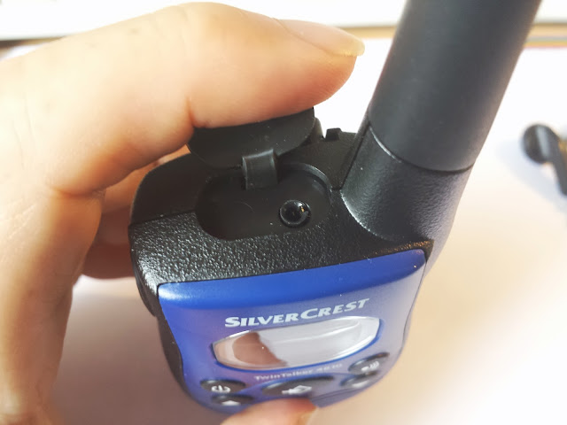 Random Tech Stuff: Silvercrest (Lidl) TwinTalker 4810 446MHz PMR radio ...