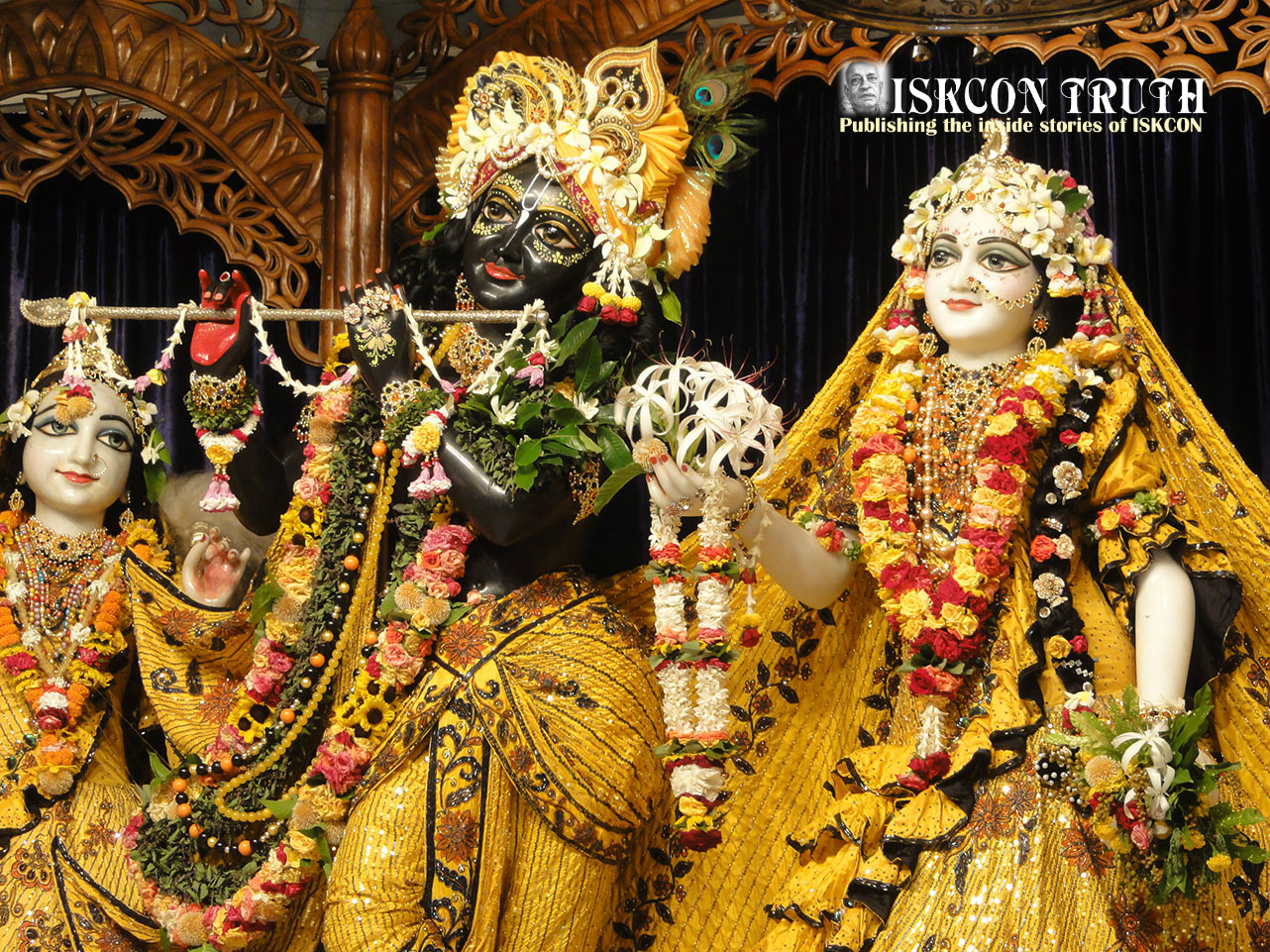 ISKCON Worldwide Sri Krishna Janmashtami Darshan - Day 1 | ISKCON TRUTH