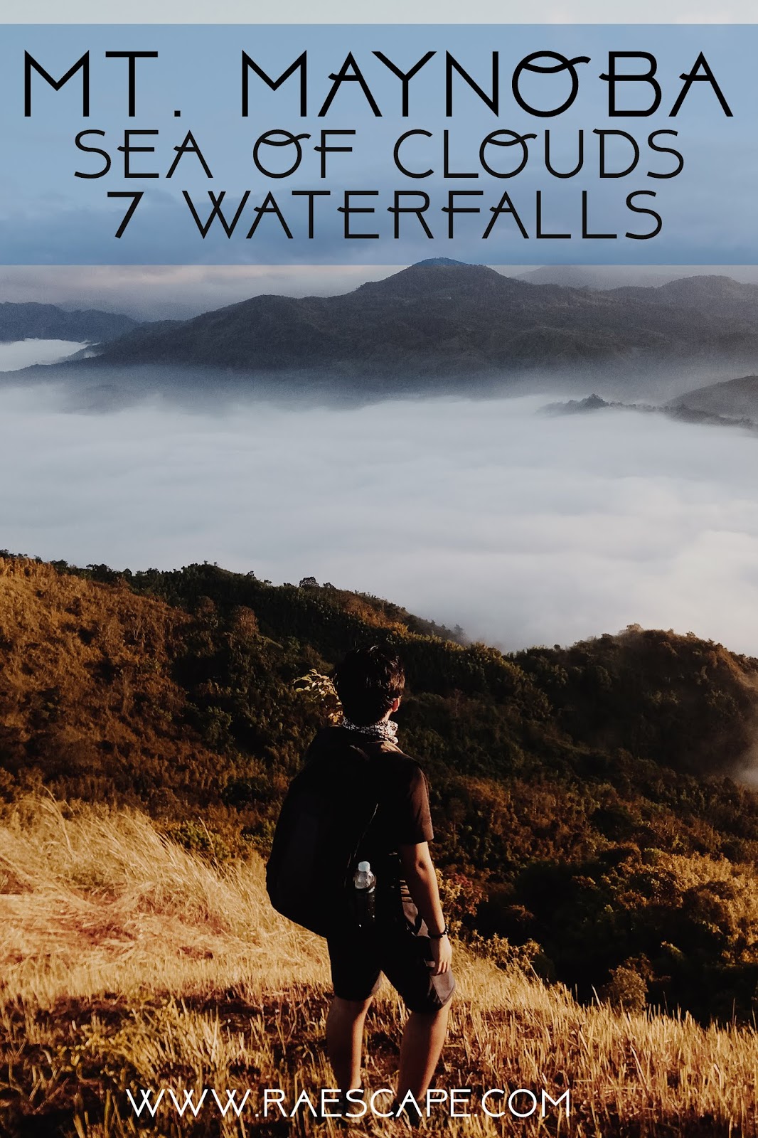 MT. MAYNOBA'S SEA OF CLOUDS — RAESCAPE