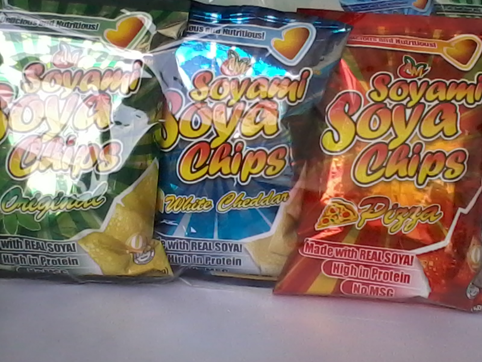 Purple Plum Fairy: Soyami Blogging Contest: Snacking without the Guilt