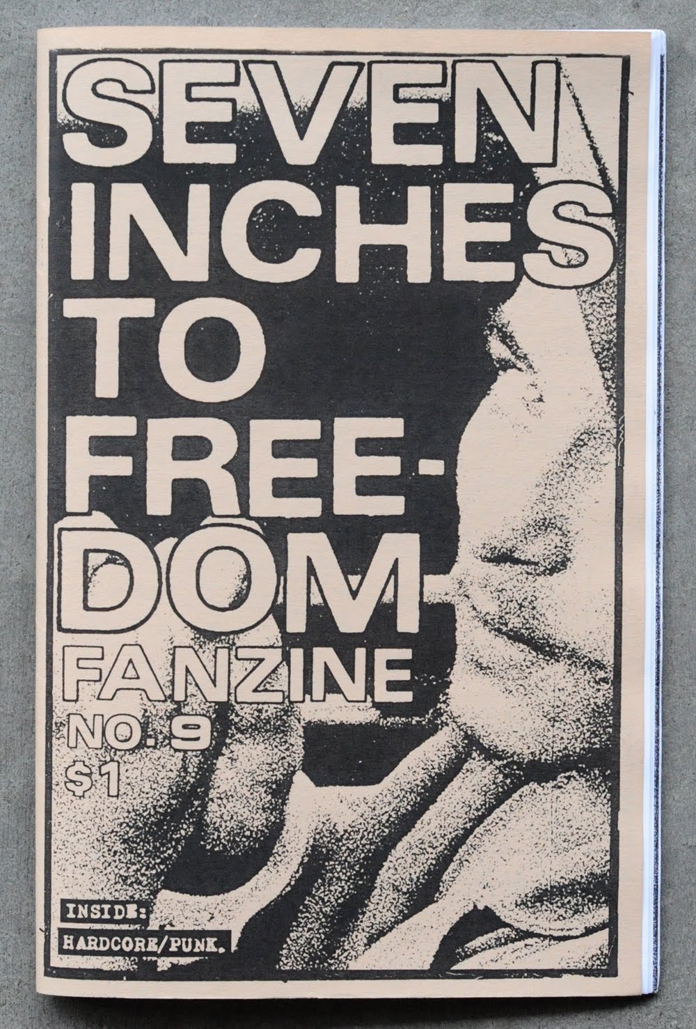 Art 4 Punks!: Seven Inches To Freedom #9...