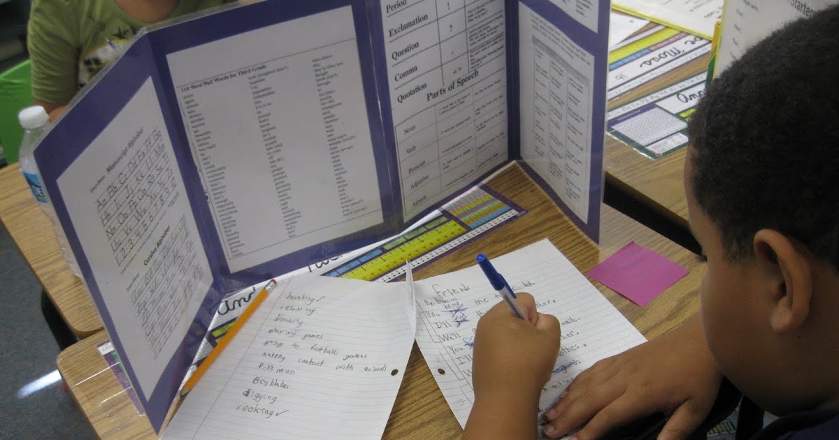 Live and Learn: Writing In Third Grade
