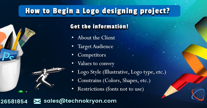 How to Begin a Logo designing project?