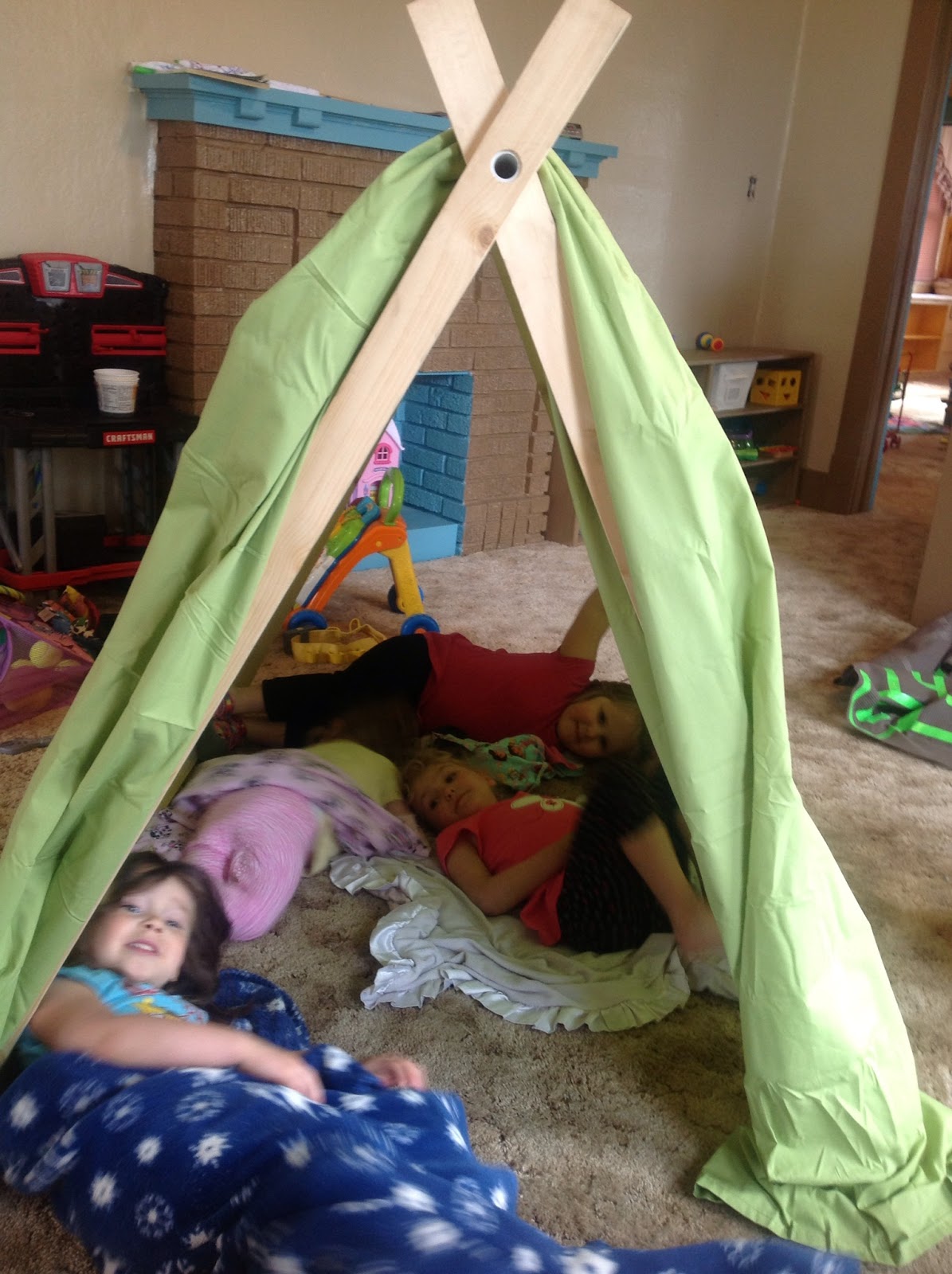 Learn Laugh Grow Child Care: Triangles!