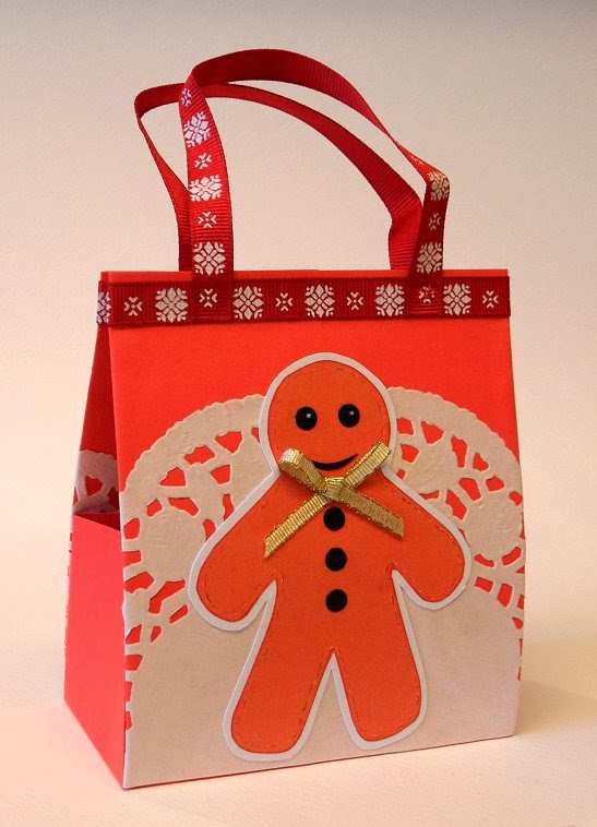 Esselle Crafts: Gingerbread Man Gift Bags