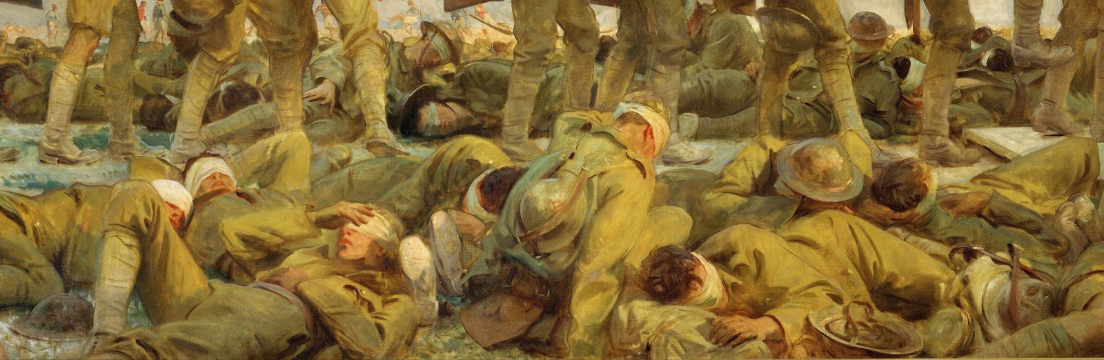 John Singer Sargent | Gassed, 1919 | Tutt'Art@ | Pittura * Scultura ...