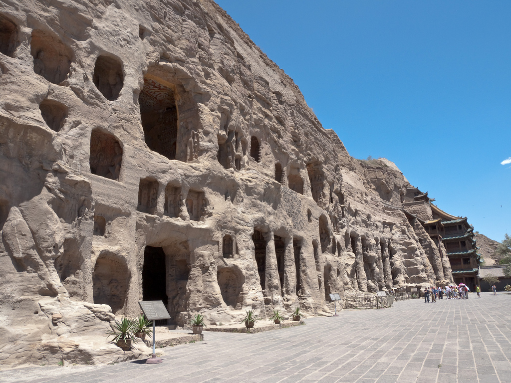 Yungang Grottoes Datong