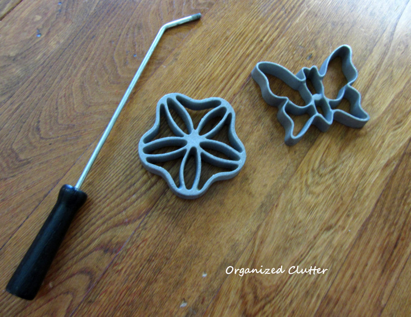 Easy Re-purposed Outdoor Plant Picks - Organized Clutter