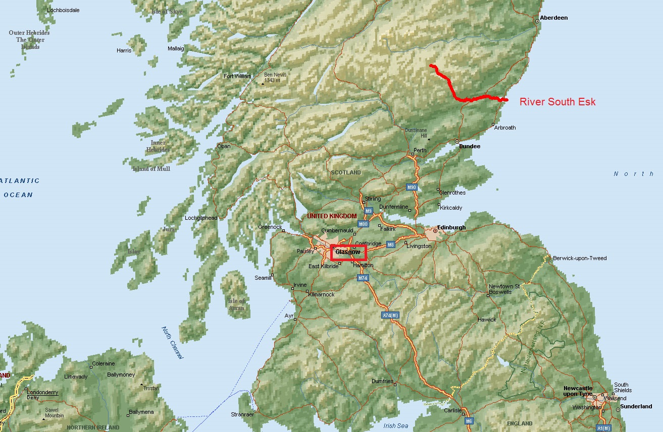 Tales from the Road: River Run - South Esk