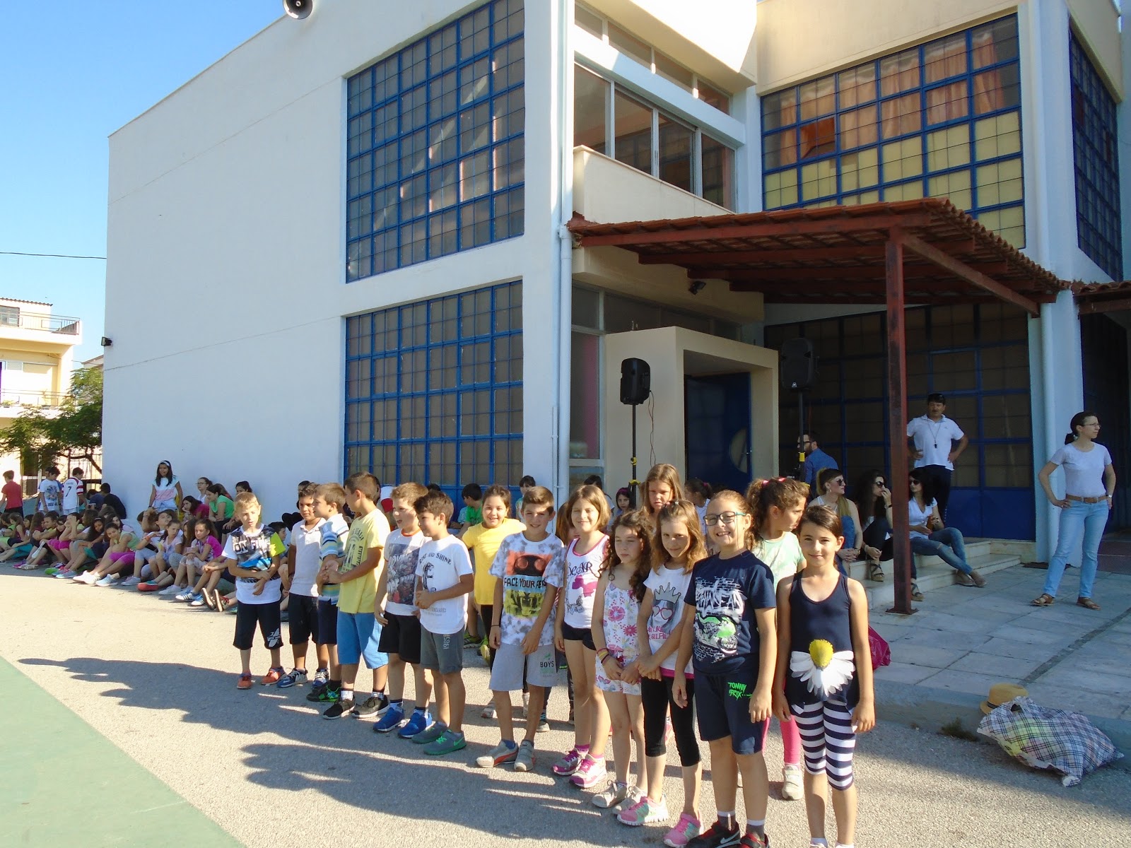 2ο ΔΗΜΟΤΙΚΟ ΣΧΟΛΕΙΟ ΑΛΙΑΡΤΟΥ: ΚΑΛΟΚΑΙΡΙΝΗ ΓΙΟΡΤΗ 2η ΗΜΕΡΑ