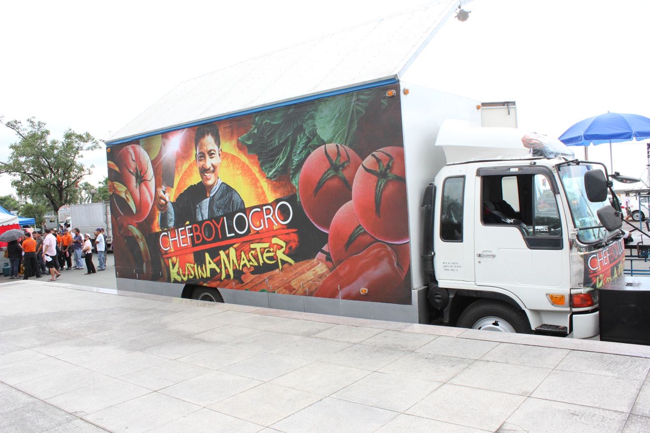 “Kusina Master” Chef Boy Logro rolls out his six-wheeler mobile kitchen ...