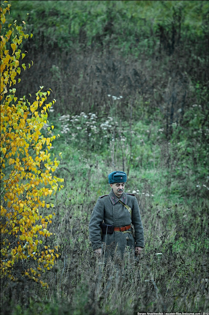 Photos of Red Army in the Autumn of 1943 ~ Vintage Everyday