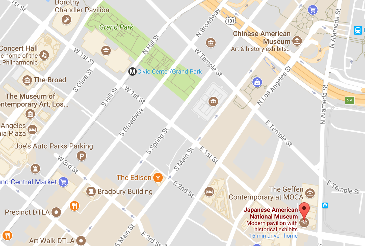 The Great Los Angeles Walk: Traffic Alert: Downtown Street Closures ... The Great Los Angeles Walk: Traffic Alert: Downtown Street Closures ...