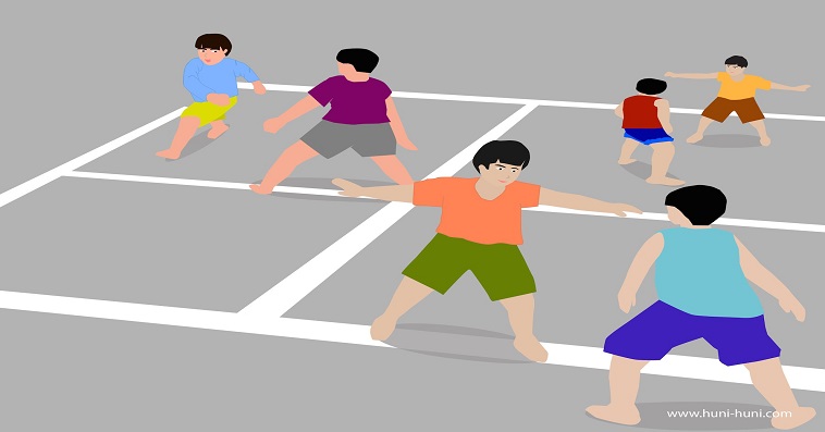 Patintero - Filipino Blogger