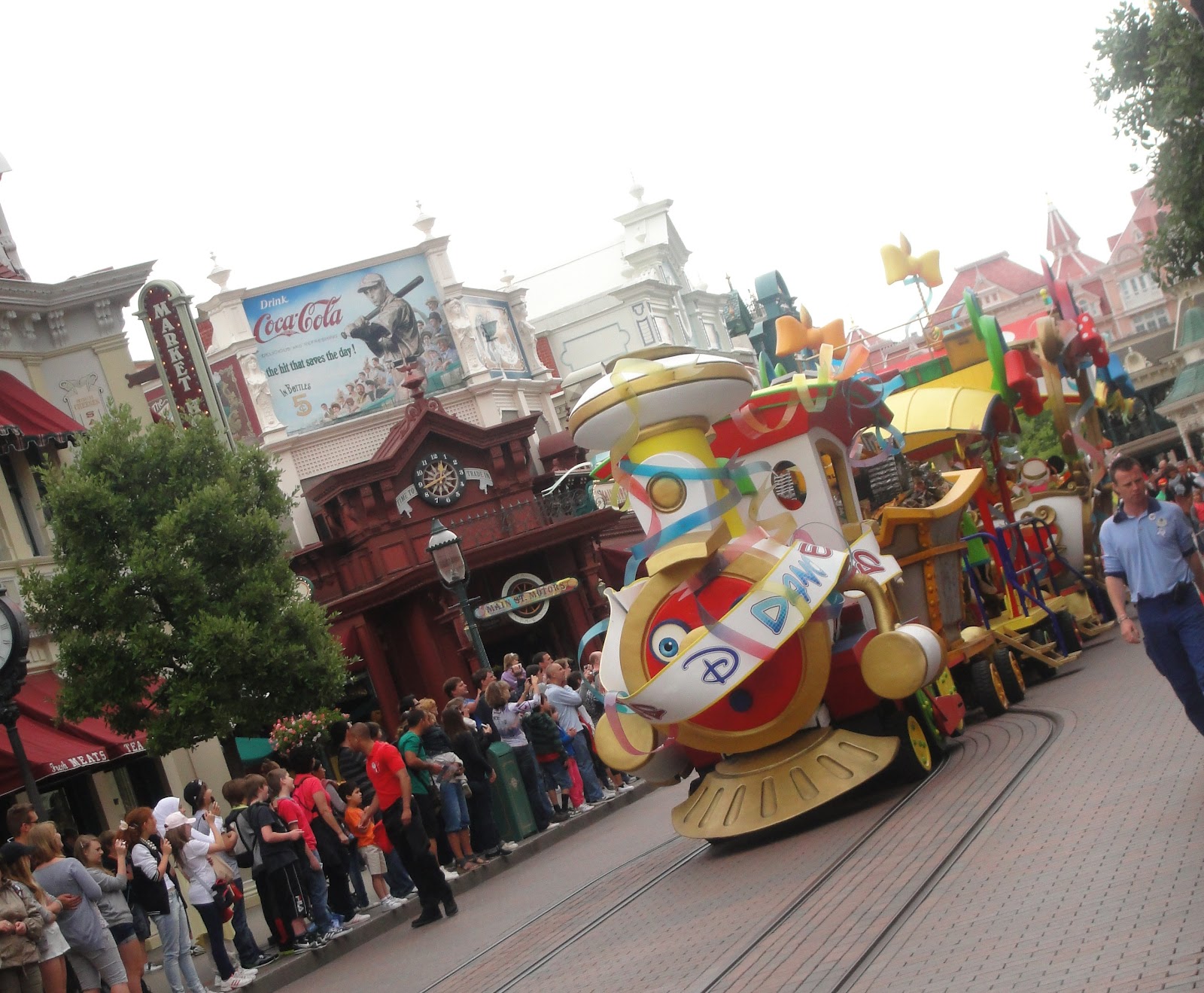 Le Disney Dance Express- Wordless Wednesday - Post 50 RX