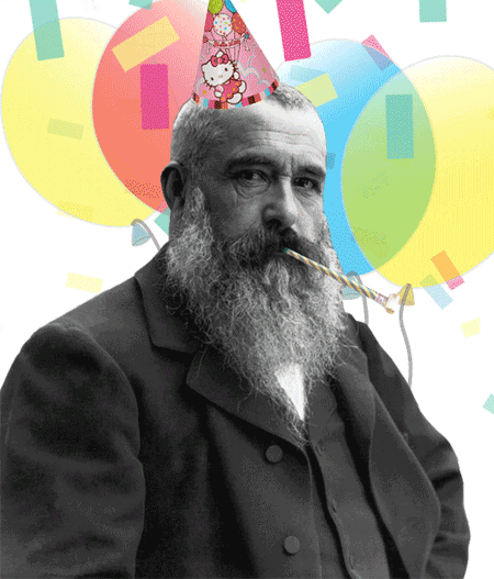 Posion & Antidote: Happy Birthday Claude Monet!