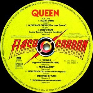 BIKERS/KUSTOM/MEETING/MUSIC....: Queen album 9 FLASH GORDON partie 91