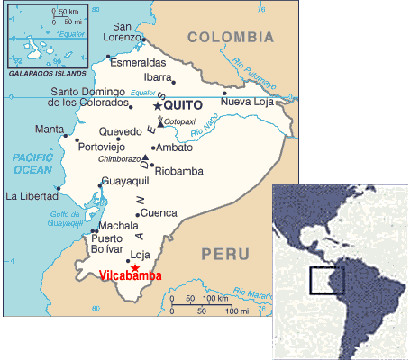 Kimbler's Exit to Ecuador: VACATION TIME ~ OFF TO VILCABAMBA