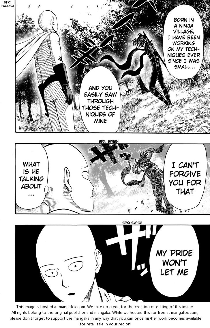 ONE PUNCH MAN CHAPTER 14 | One punch man manga
