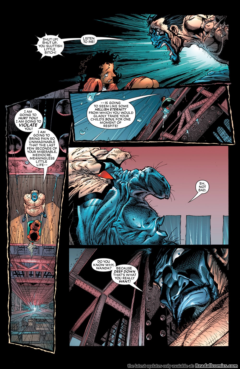 Spawn 132 2003 | Read Spawn 132 2003 comic online in high quality. Read Full Comic online for ...