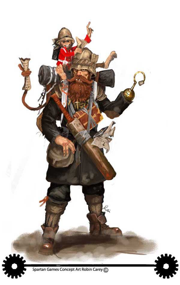 Robin Carey:Illustration: Dystopian British concept art