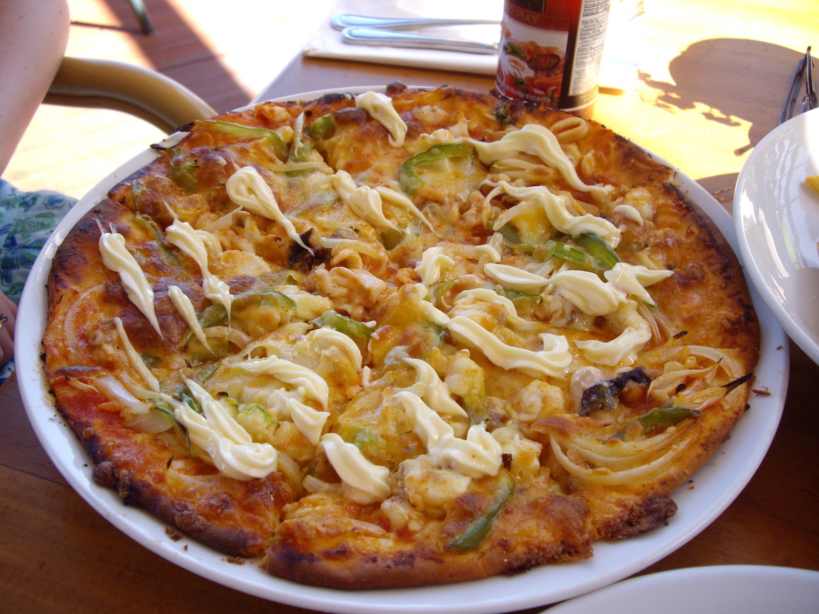 A freestyle cook...: The best seafood pizza...