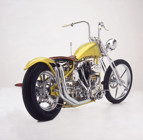 biker excalibur II: Greaser by Chica Custom Cycles