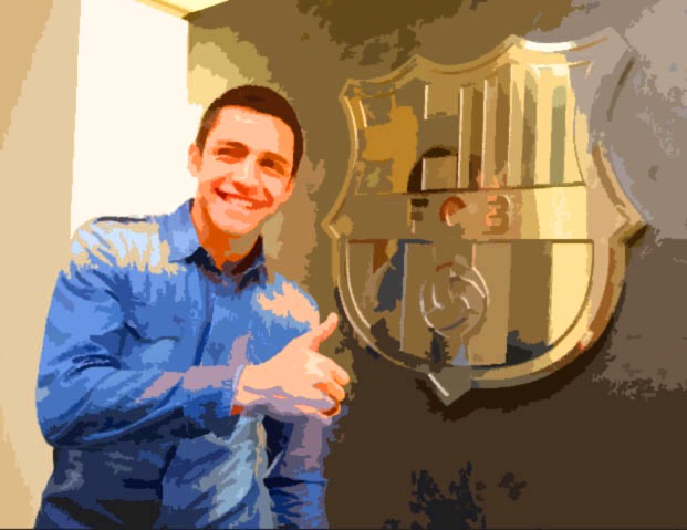 PICTURE: Sanchez Cartoon