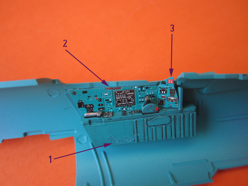 Studio Gekko: MiG-21 progress update.