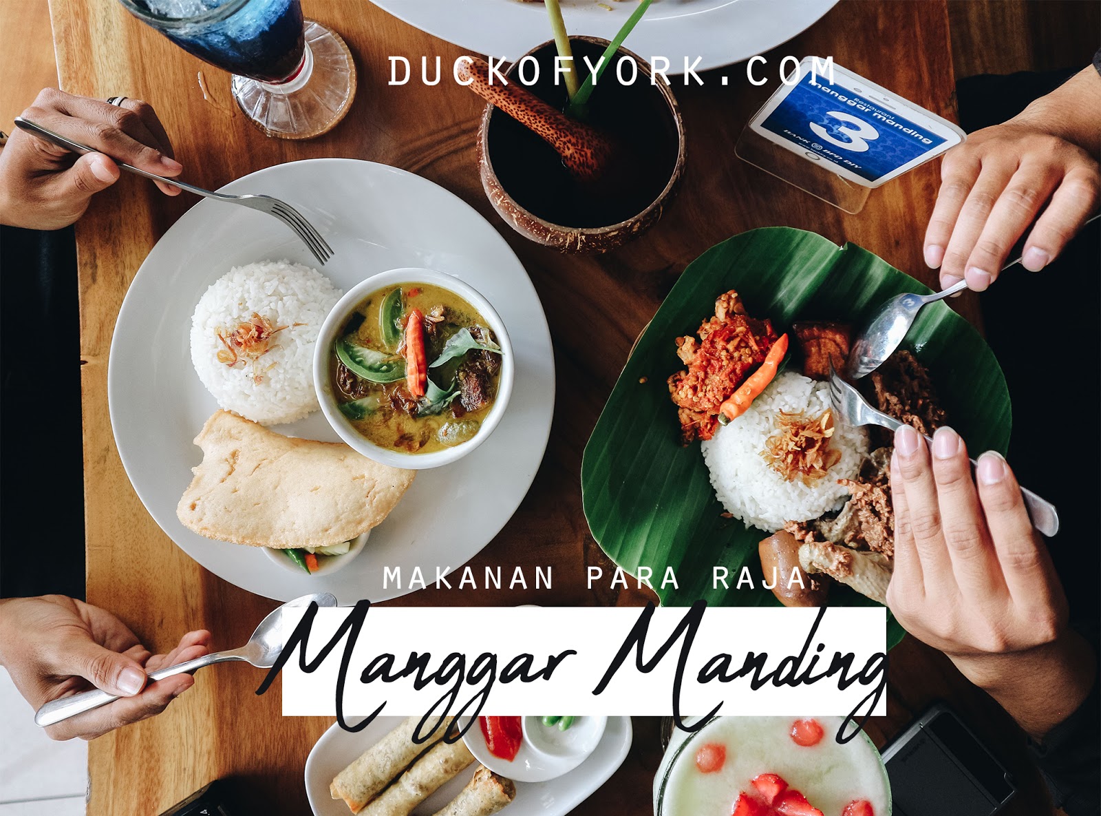[REVIEW] Gudeg Manggar Spesial dari Rumah Makan Manggar Manding ...
