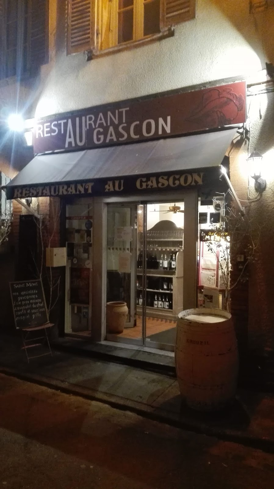 GULA GASTRONÓMICA: AU GASCON (TOULOUSE, FRANCIA)