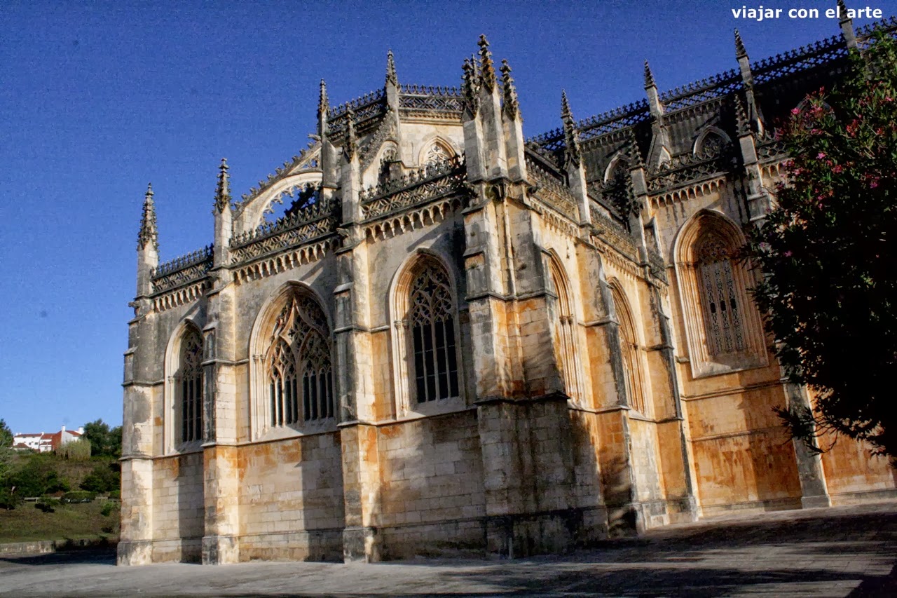 La Capela do Fundador y las Capelas Imperfeitas del Mosteiro de Batalha