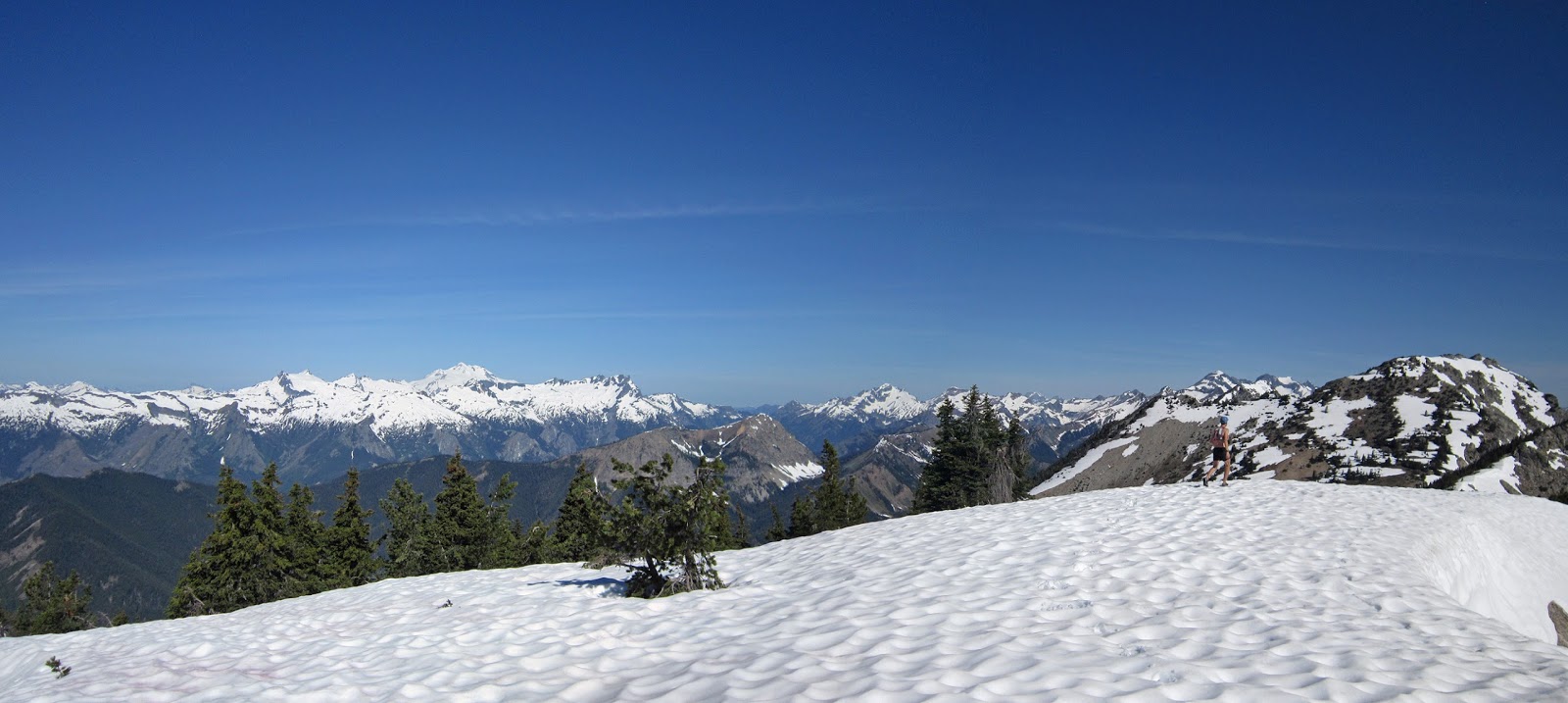 Seeking Ultra: Rampart Mountain-Basalt Ridge, Entiat range