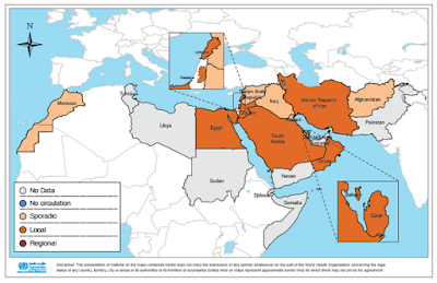 Avian Flu Diary: WHO EMRO: Influenza Activity In The Middle East ...