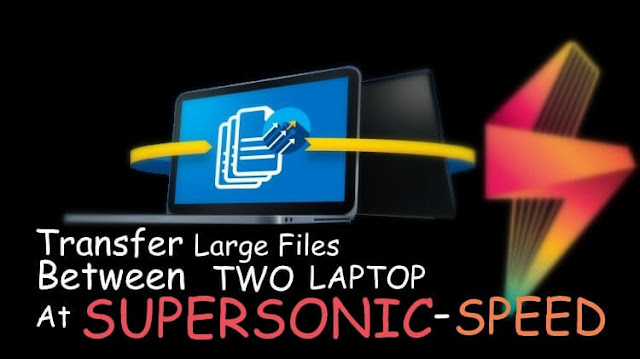 World Wide Tutorials: Transfer large files between two Laptops at ...
