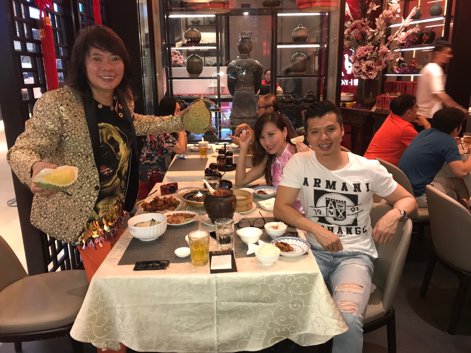 Kee Hua Chee Live!: HON TIAN HAUR HOSTED BIRTHDAY CUM YEAR OF DOG ...