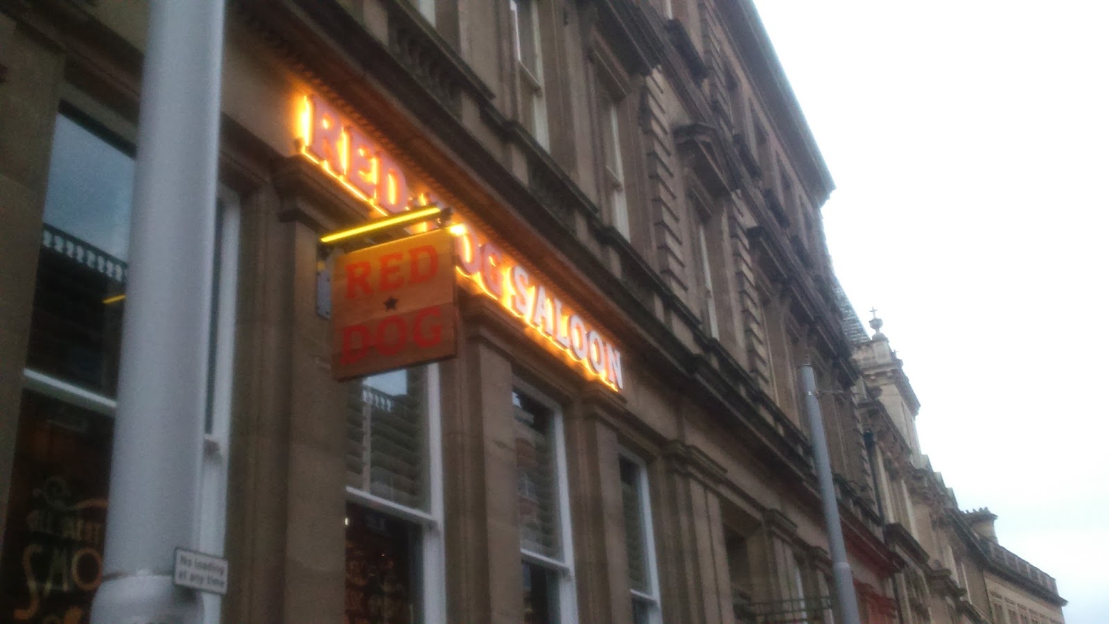 Charlotte's Chatter Box: Restaurant Launch: Red Dog Saloon Opens in ...