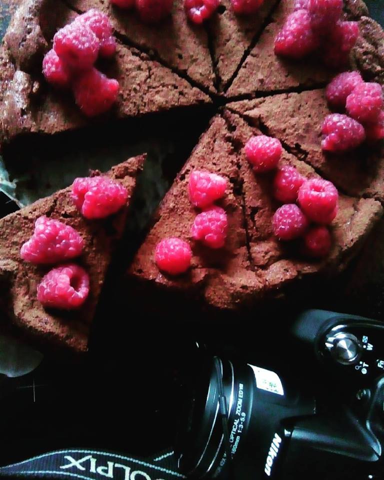 Eni's Kitchen: Cake de chocolate y requeson