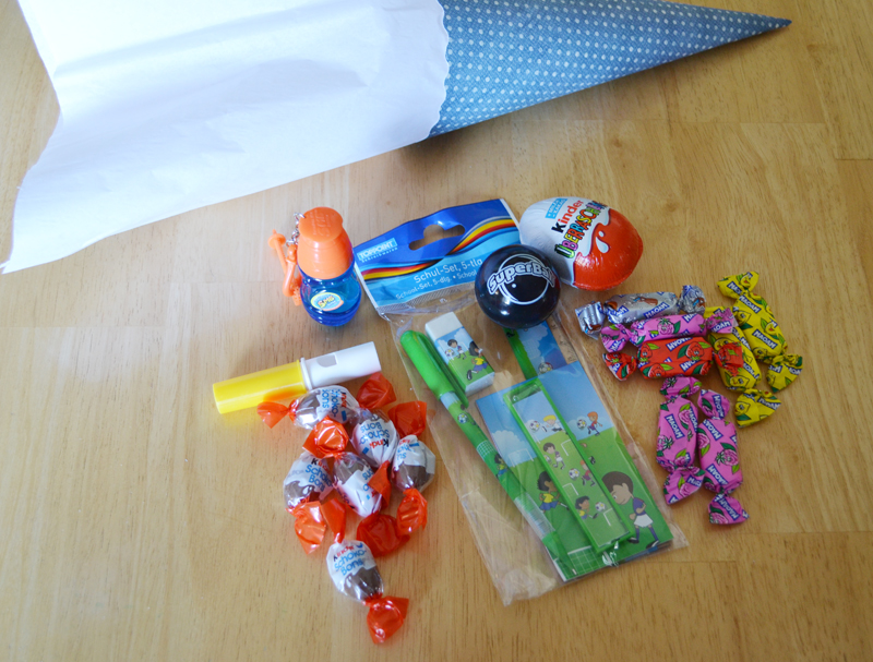 Sunny by Design: Schultute (School cones)