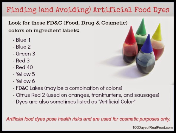 Health News: The Dangers of Artificial Food Coloring ~ The Rest News