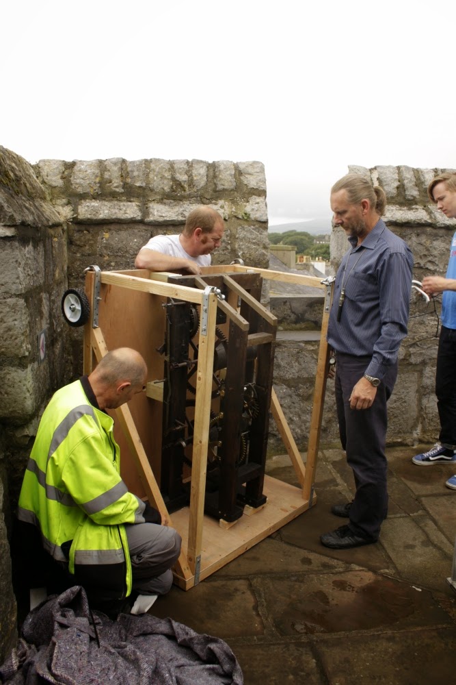 Castle Rushen Clock Conservation News