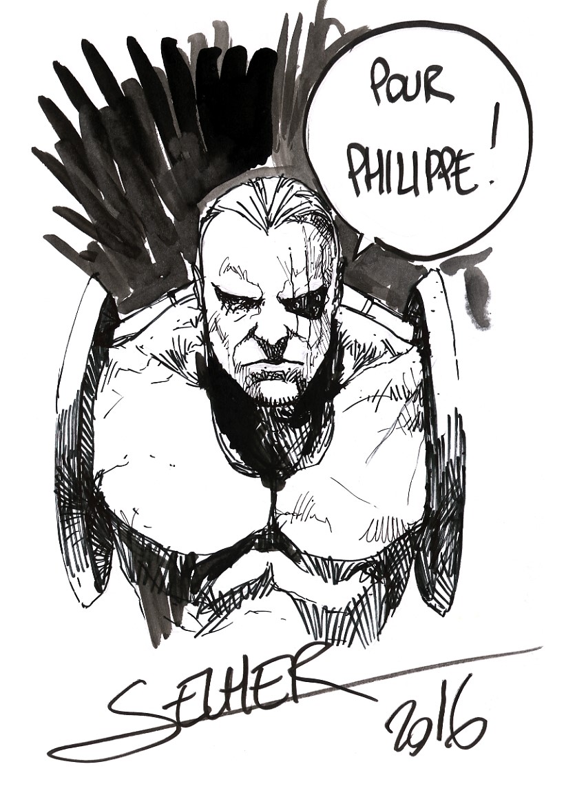 Mes dédicaces: Valentin SÉCHER