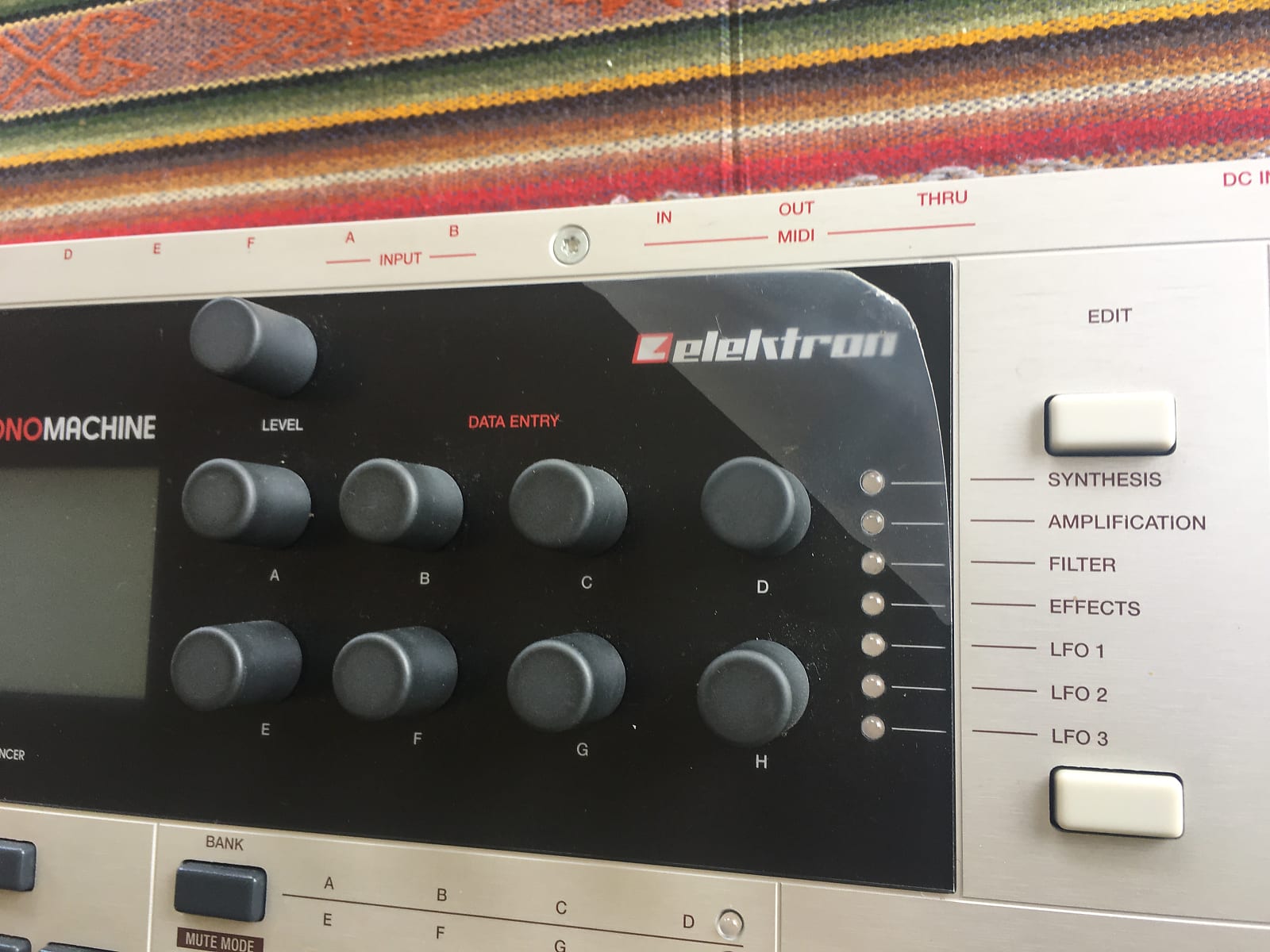 MATRIXSYNTH: Elektron Monomachine SFX-60 + MKII SN I11031492-57