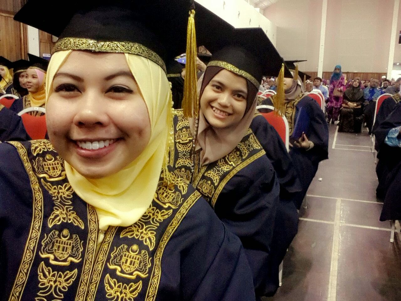 I'M GRADUATED FROM POLITEKNIK SULTAN IDRIS SHAH - Politeknik Sultan ...