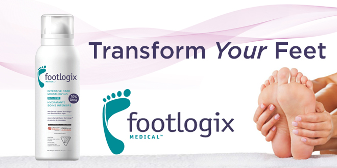 Caring for my Dry Feet ft. Footlogix Medical Intensive Care ...