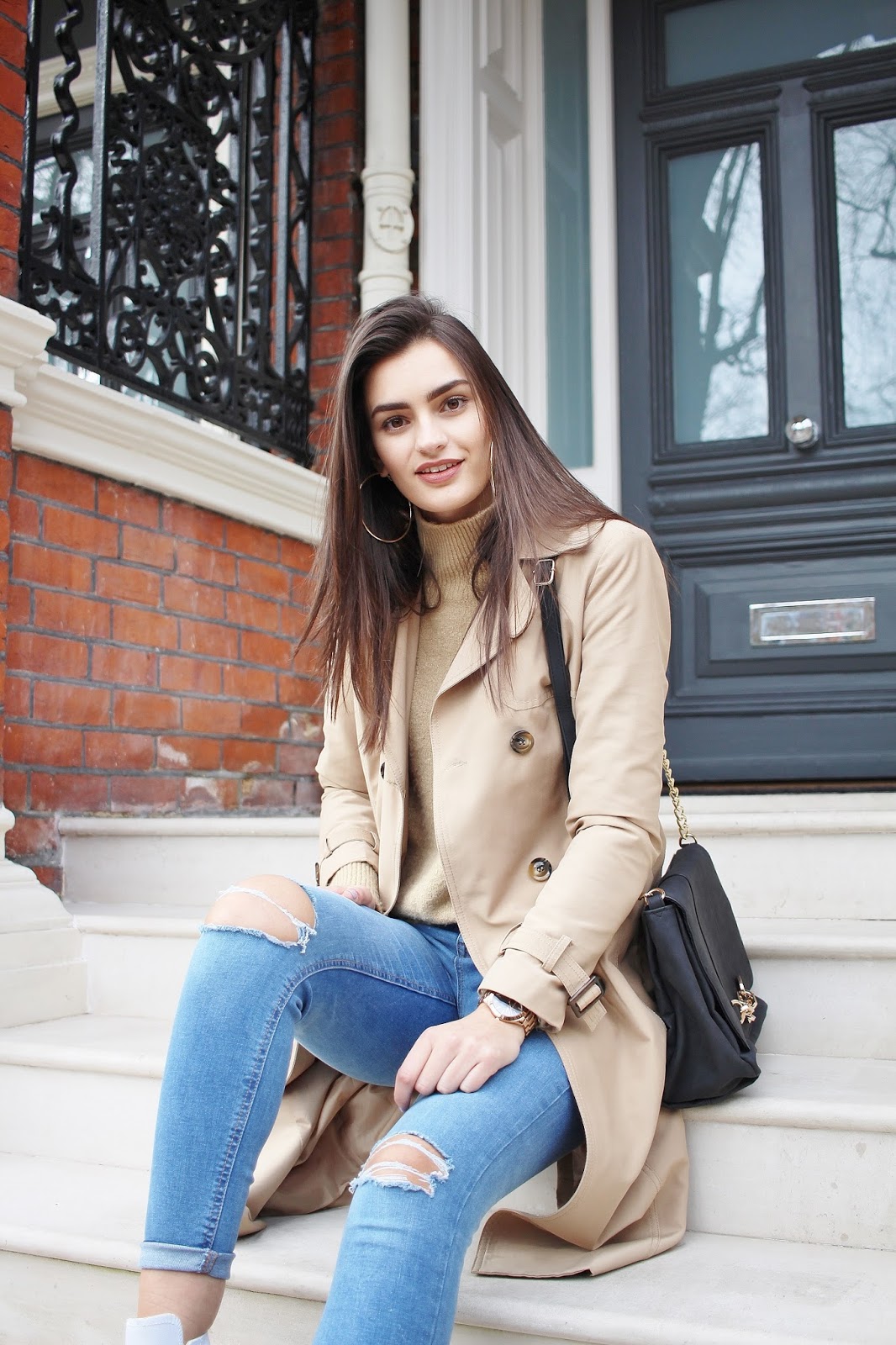 The Transitional Trench Coat — Peexo - Style, Beauty and Home in London