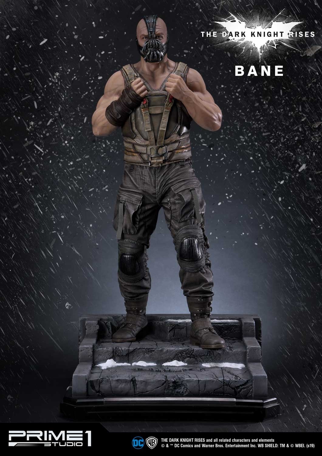 The Dark Knight Rises - Bane 1/3 (Prime 1 Studio)